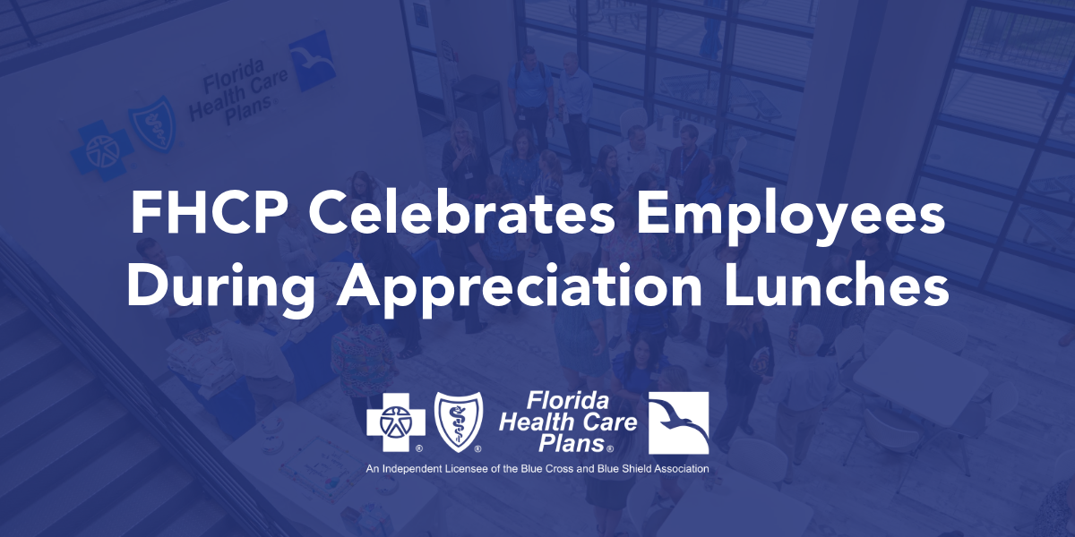FHCP Celebrates Employees During Appreciation Lunches